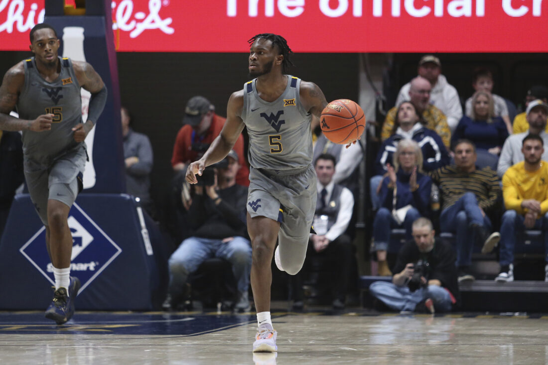 Winning Streak Seems To Indicate Turnaround For West Virginia Men’s ...